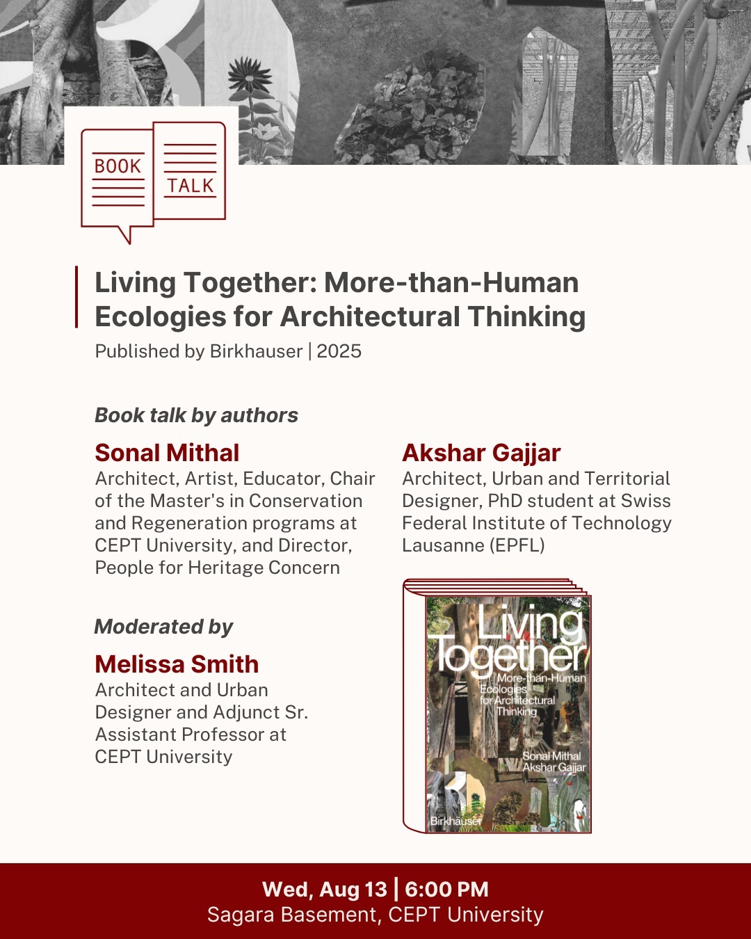 Book Talks: Living Together — More-Than-Human Ecologies for ...