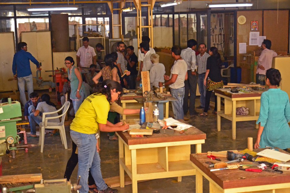 Design Innovation & Craft Resource Center (DICRC) - CEPT