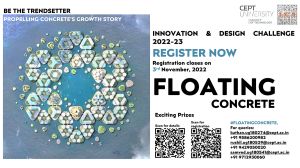 Floating Concrete Design Competition 2022 - Event - CEPT