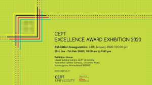 CEPT Excellence Award Exhibition 2020 - Event - CEPT