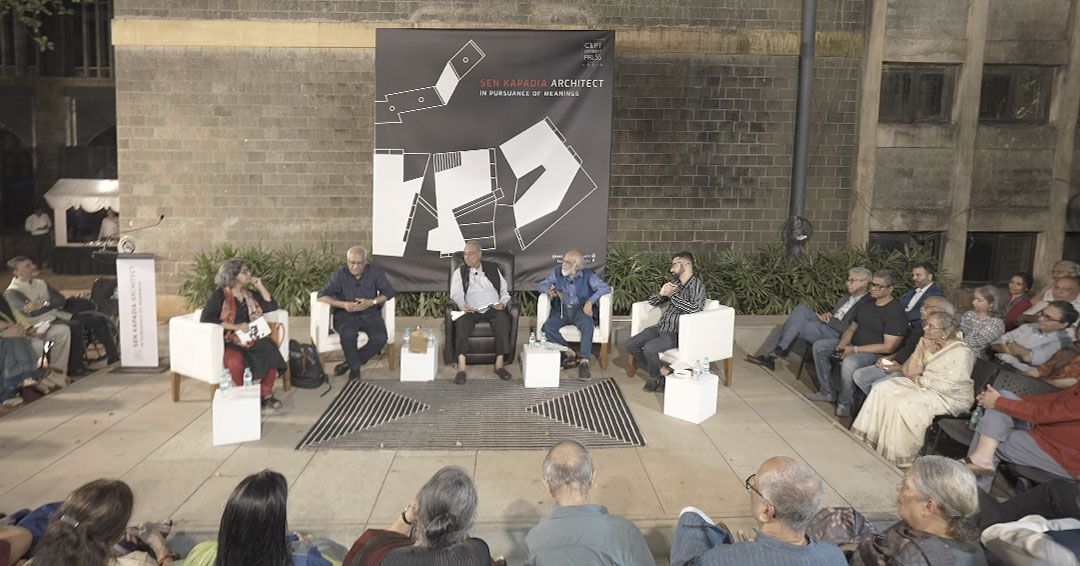 Book Launch of Sen Kapadia Architect: In Pursuance of Meanings ...