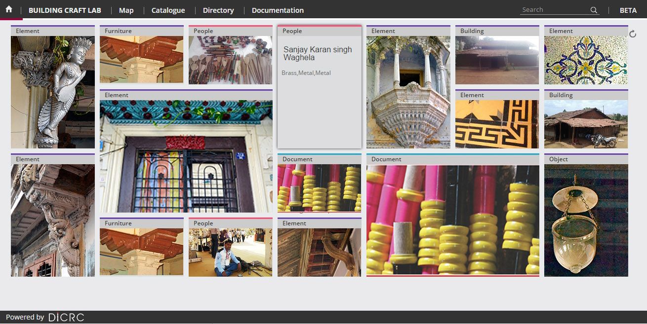 DICRC launches Building Craft Lab online - Design Innovation & Craft ...