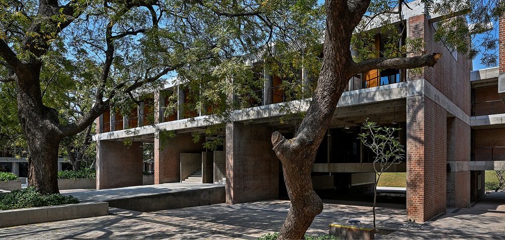 Faculty of Architecture Building: Conservation Complete - CEPT ...