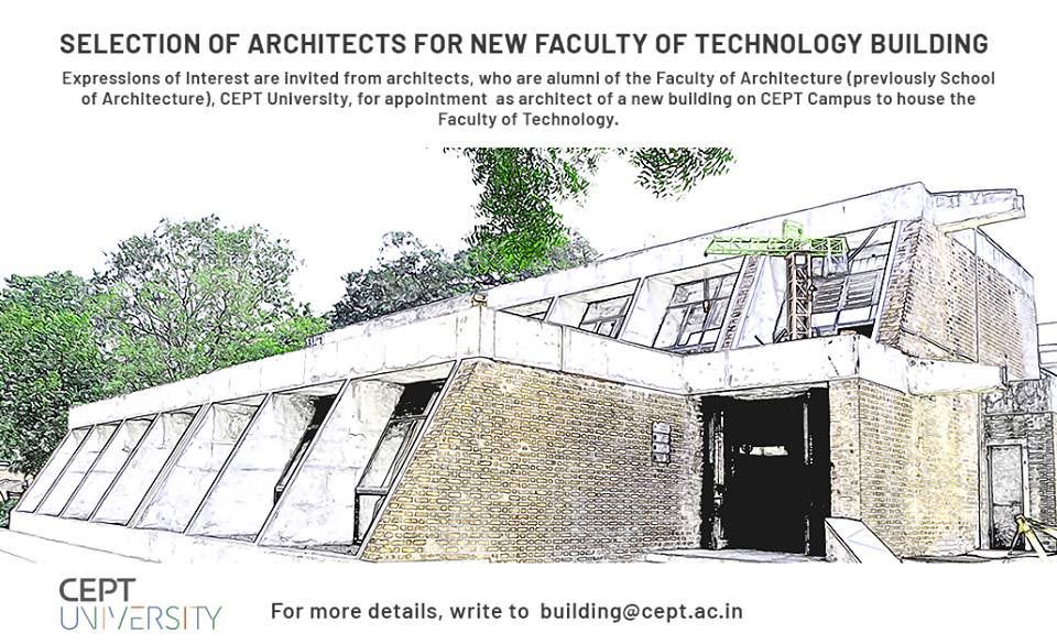 Selection of Architect for new FT Building: