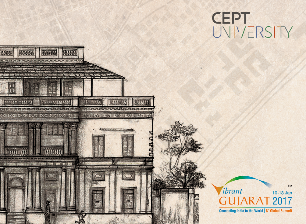 Vibrant Gujarat: CEPT at Education Pavilion - CEPT University - News - CEPT