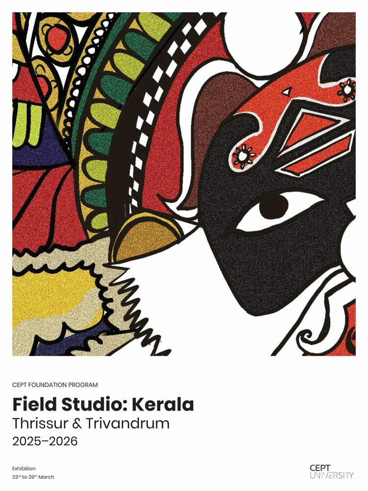 CFP Field Studio: Kerala Exhibition - CEPT University