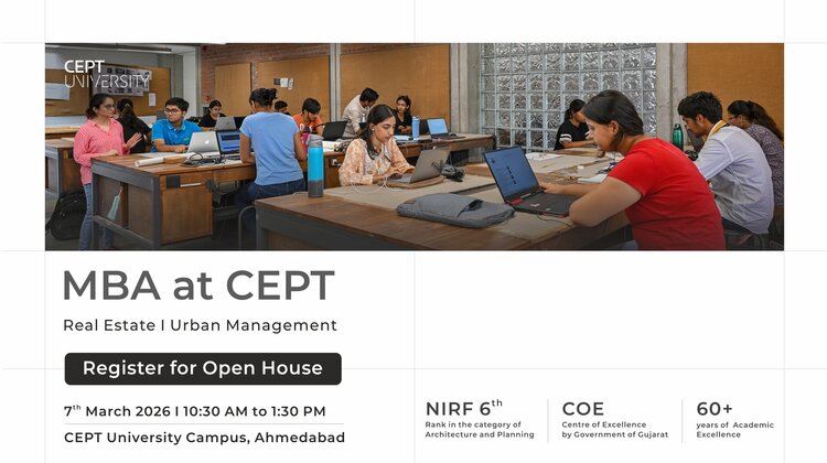 MRE: MBA in Real Estate (MRE) - CEPT University