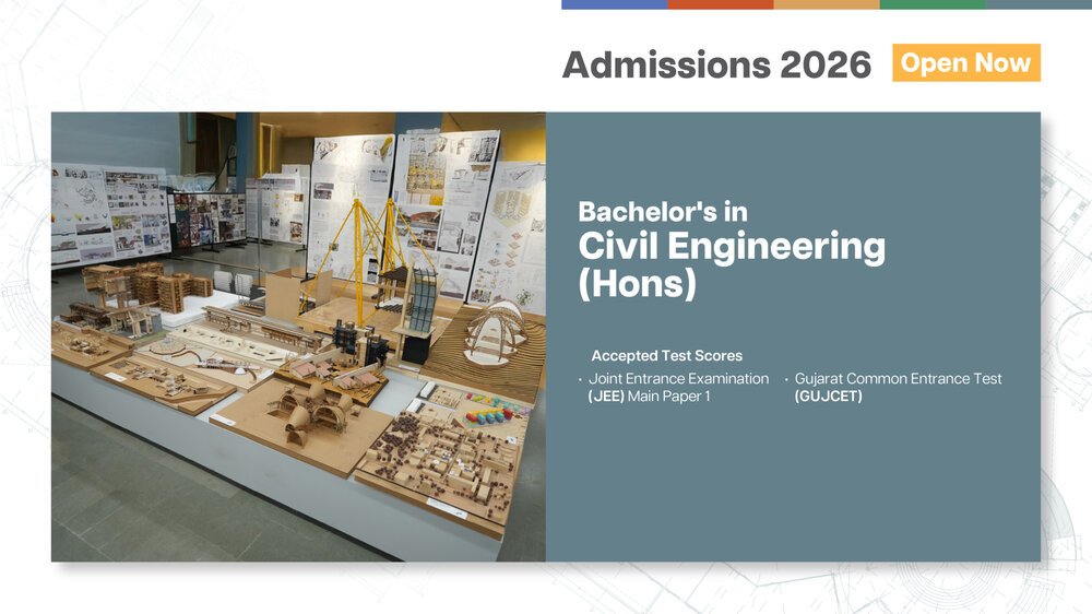 BCE: Bachelor’s in Civil Engineering - CEPT University