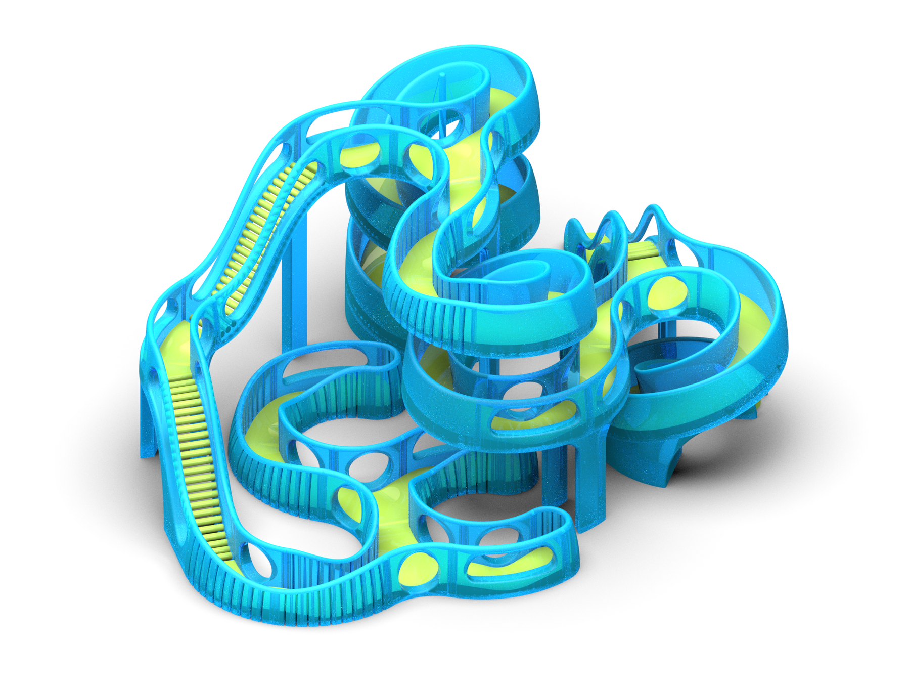 HexHive - A Modular Maze Design for Kids - CEPT University