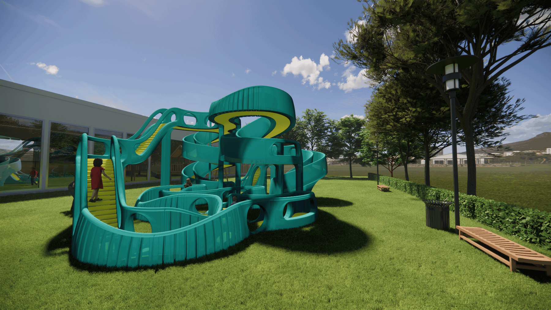 HexHive - A Modular Maze Design for Kids - CEPT University