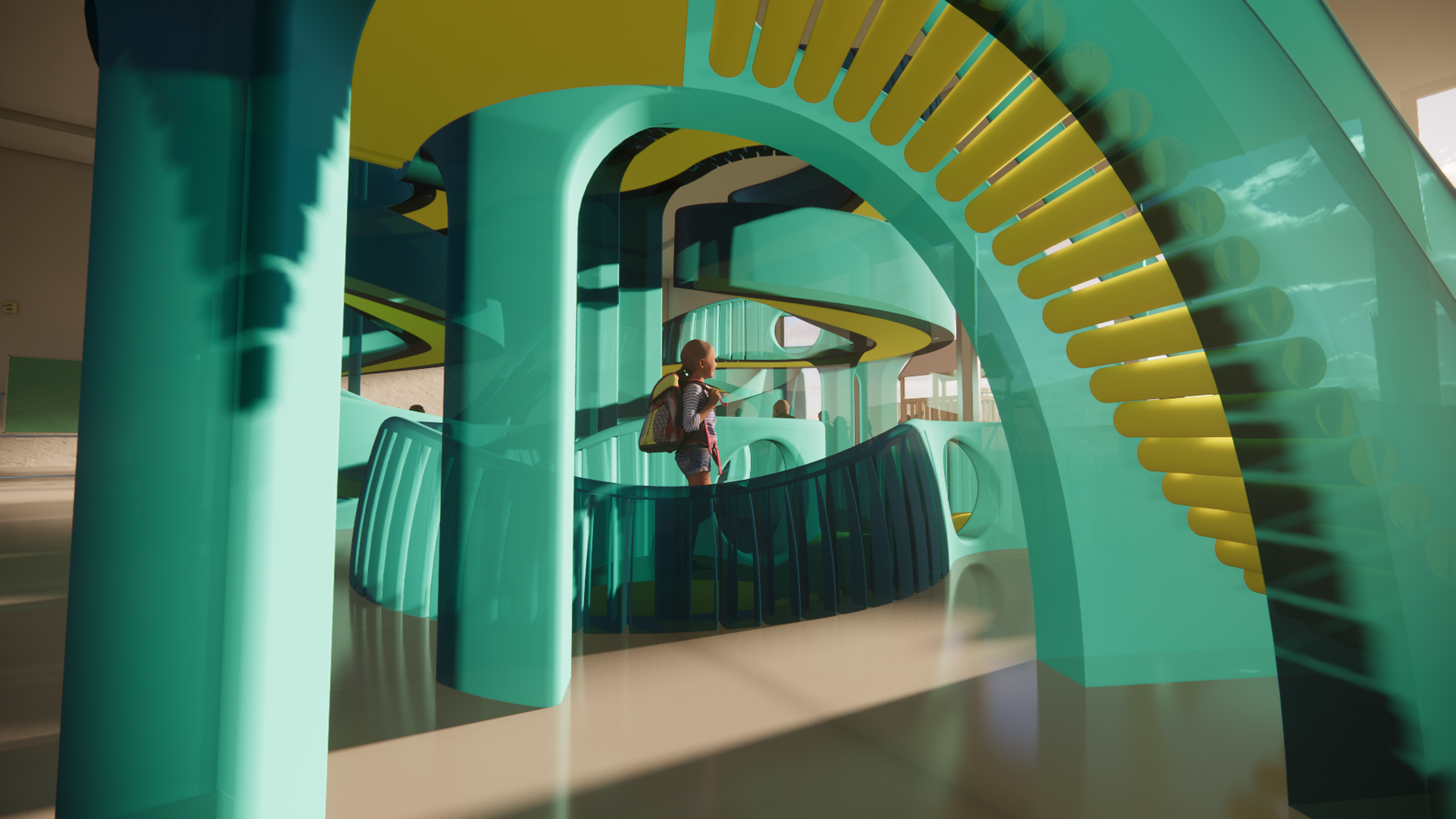 HexHive - A Modular Maze Design for Kids - CEPT University