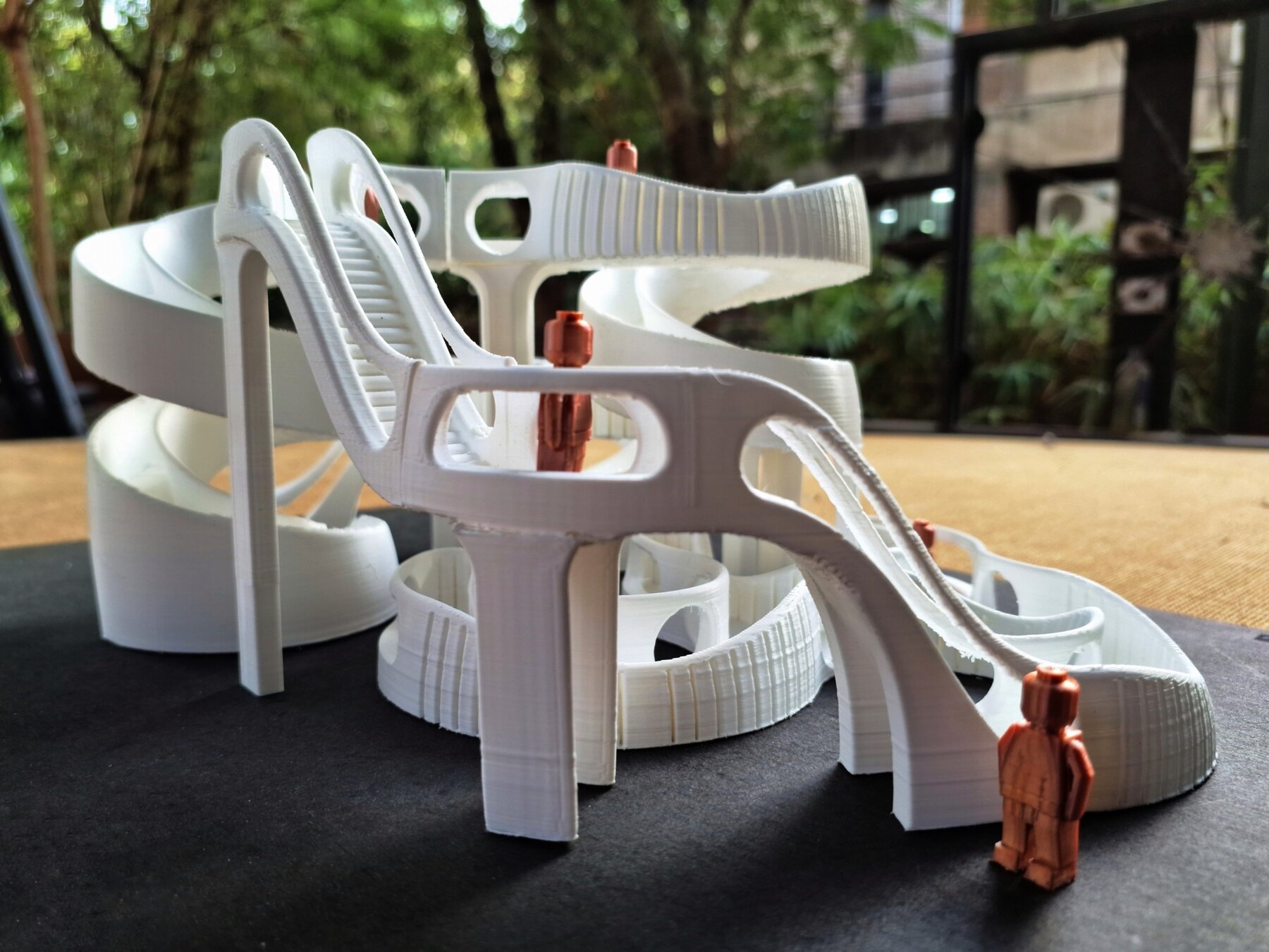 HexHive - A Modular Maze Design for Kids - CEPT University