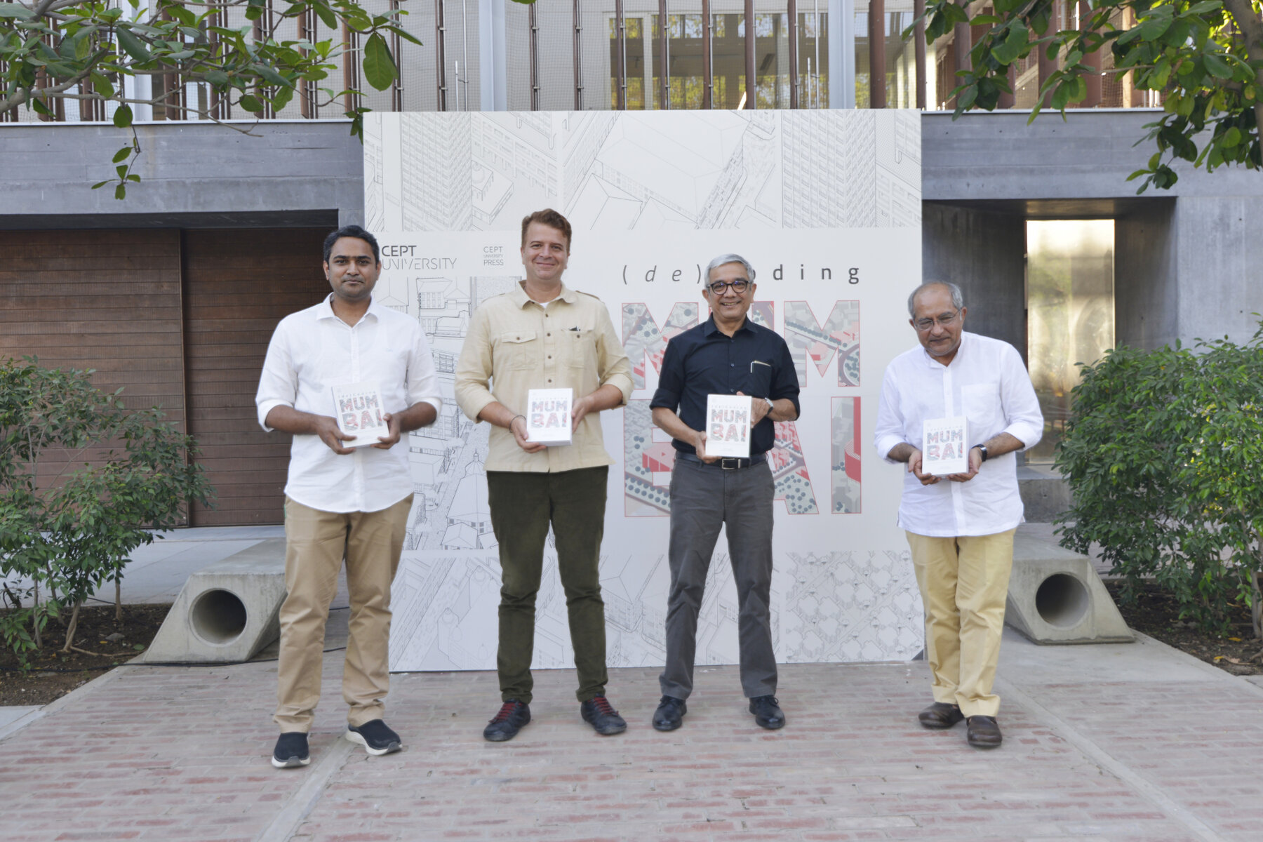 (de)Coding Mumbai - CEPT University